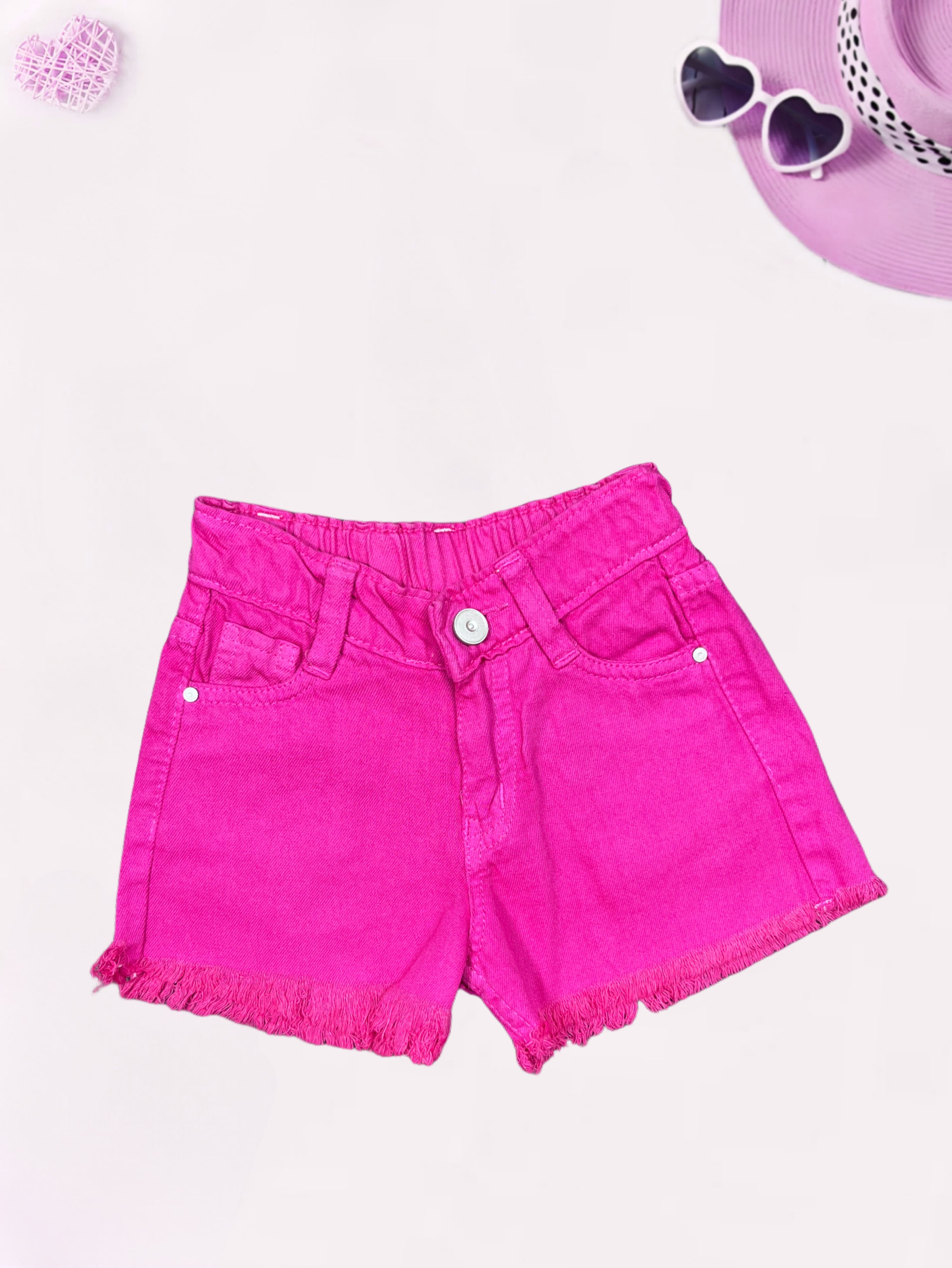 Girls Denim Shorts [GS-918] [1-12Years] – Kriss n Kross