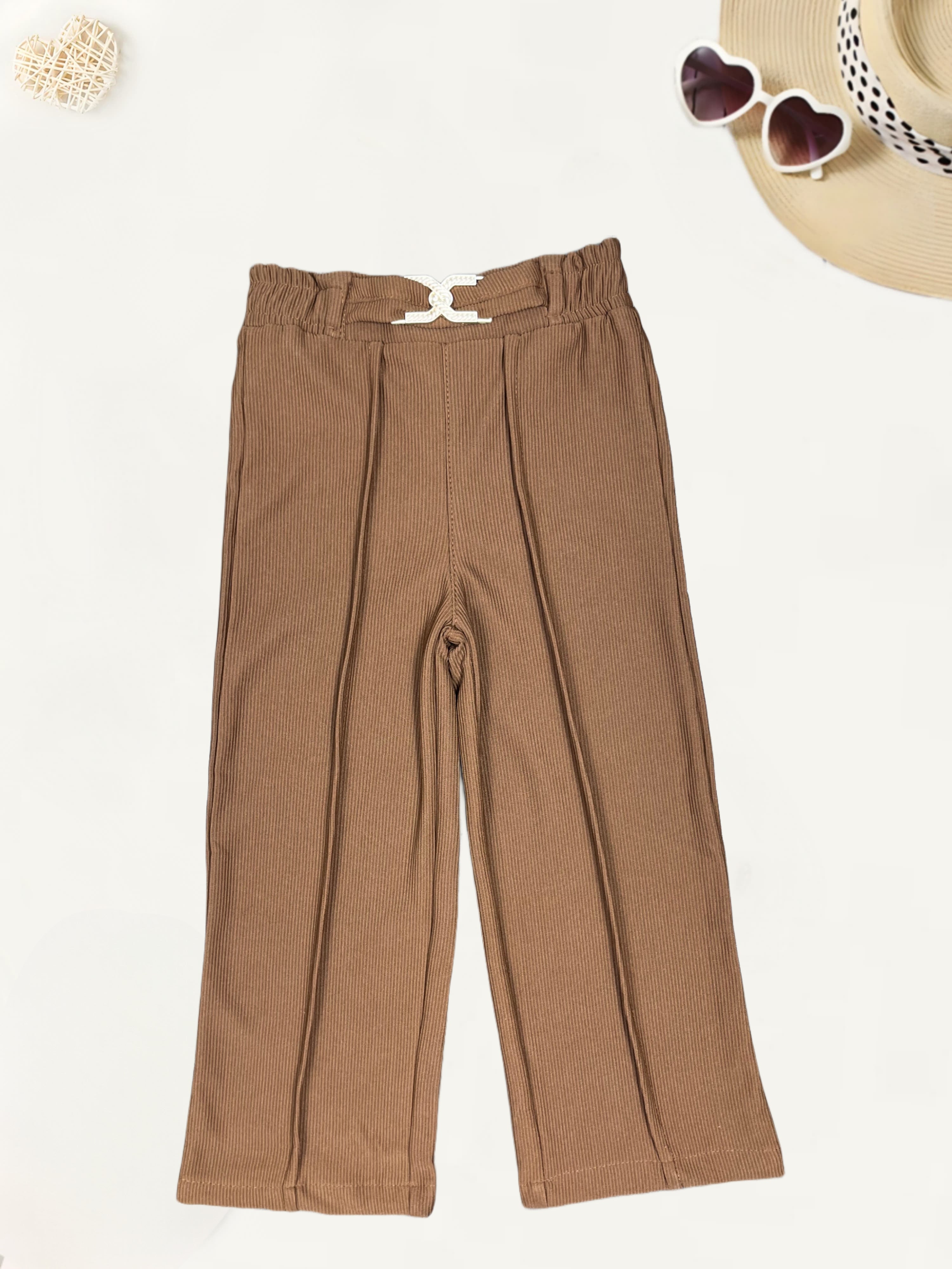 Girls Palazzo Pants (GJ-850] (4-12Years) – Kriss n Kross